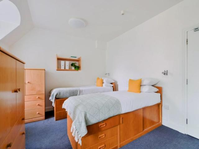 Silver Twin Room