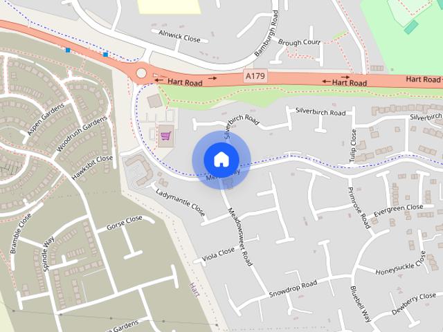 Silverbirch Road, HARTLEPOOL