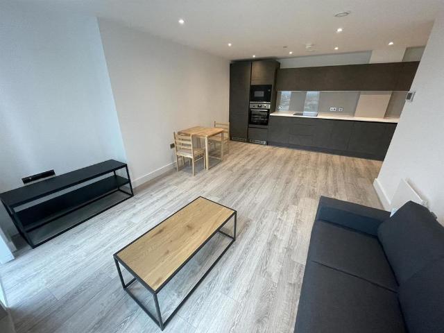 Silvercroft St, Manchester M15 1 bed flat to rent £1,725 pcm £398 pw