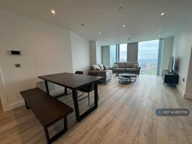 Silvercroft St, Manchester, M15 2 bed flat to rent £2,300 pcm £531 pw