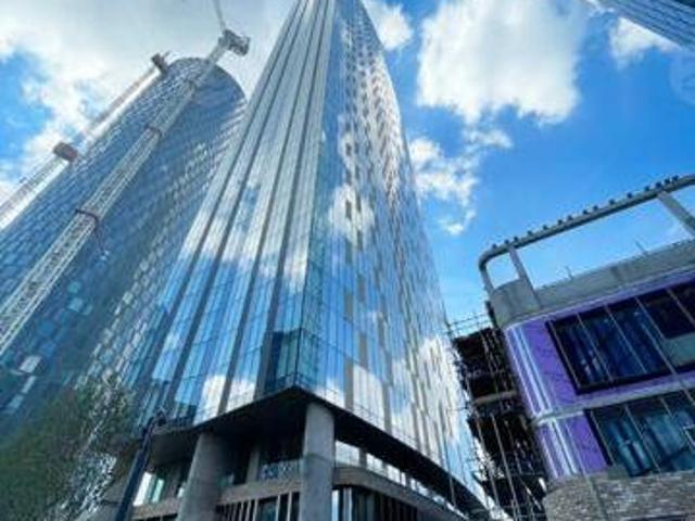 Silvercroft Street, Manchester, 1 Bedroom Apartment