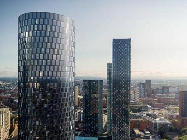 Silvercroft Street, Manchester, 1 Bedroom Flat