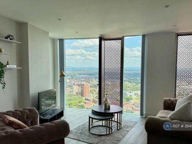 Silvercroft Street, Manchester, 2 Bedroom Flat