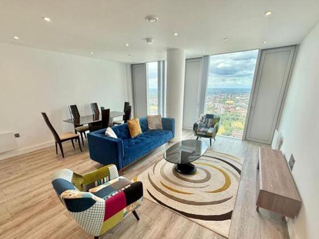 Silvercroft Street, Manchester, 3 Bedroom Apartment