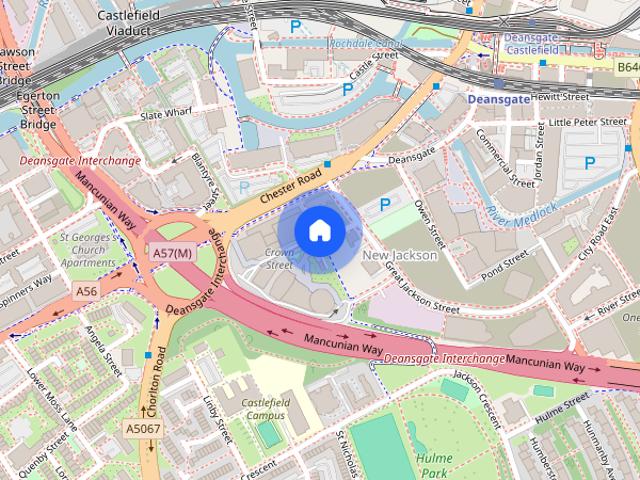 Silvercroft Street, Manchester, Greater Manchester, M15