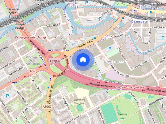 Silvercroft Street, Manchester, Greater Manchester, M15