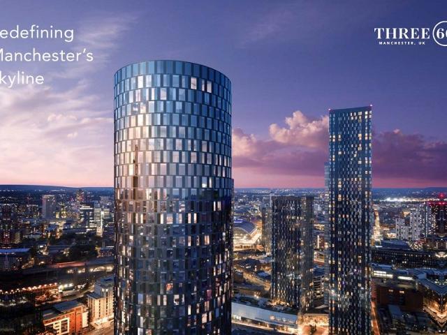 Silvercroft Street, Manchester M15, 2 bed flat to rent, £1,800 pcm | PrimeLocation