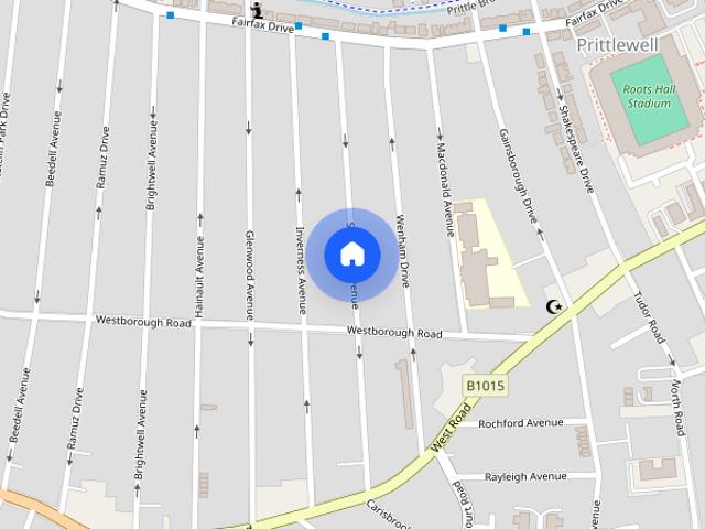 Silverdale Avenue, Westcliff On Sea, SS0
