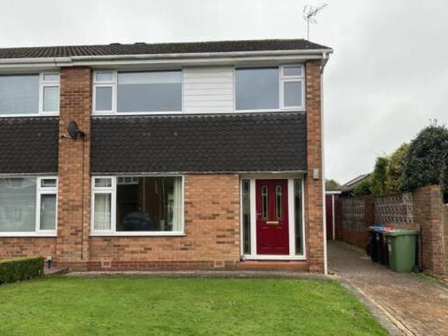 Silverdale Close, Frodsham, 3 Bedroom Semi detached
