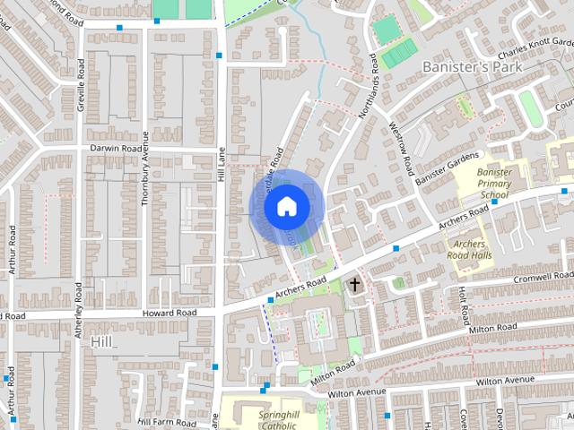 Silverdale Court, Silverdale Road, Southampton, Hampshire, SO15 2NJ