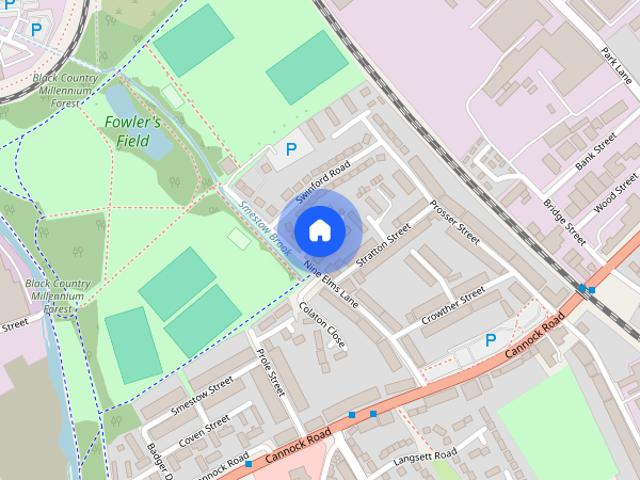 Silverdale Drive, Wolverhampton, WV10