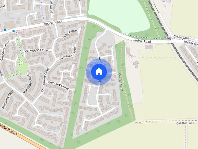 Silverdale Gardens, Redcar, North Yorkshire, TS10