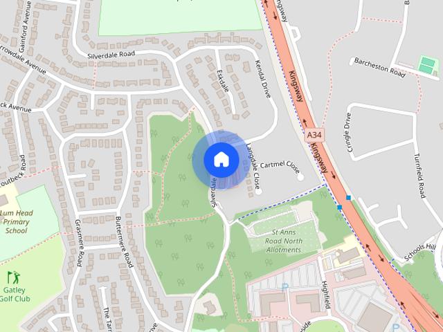 Silverdale Road, Gatley, Cheadle