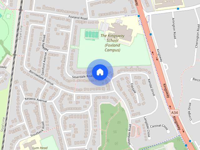 Silverdale Road, Gatley, Cheadle