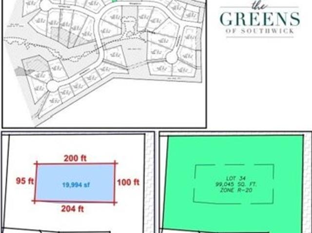 Silvergrass Ln Lot,southwick, Home For Sale