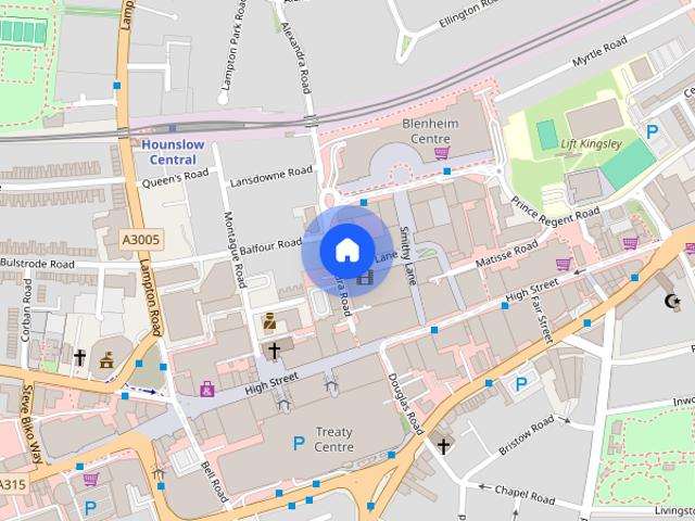 Silverhall House, Alexandra Road, Hounslow, TW3