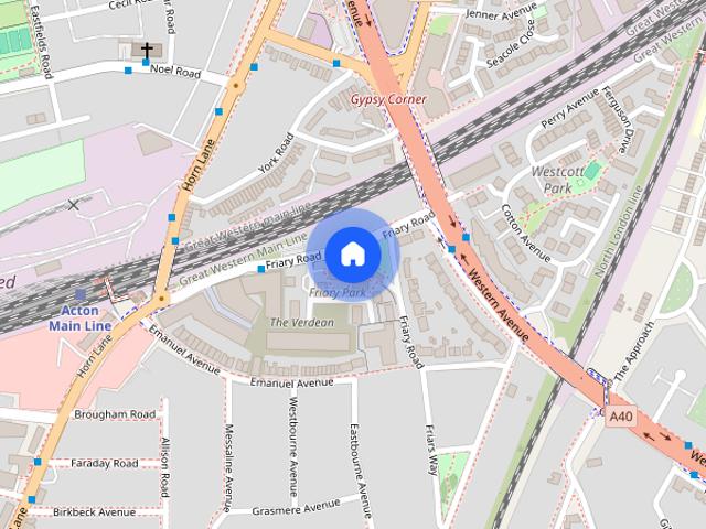Silverleaf House, Heartwood Boulevard, W3