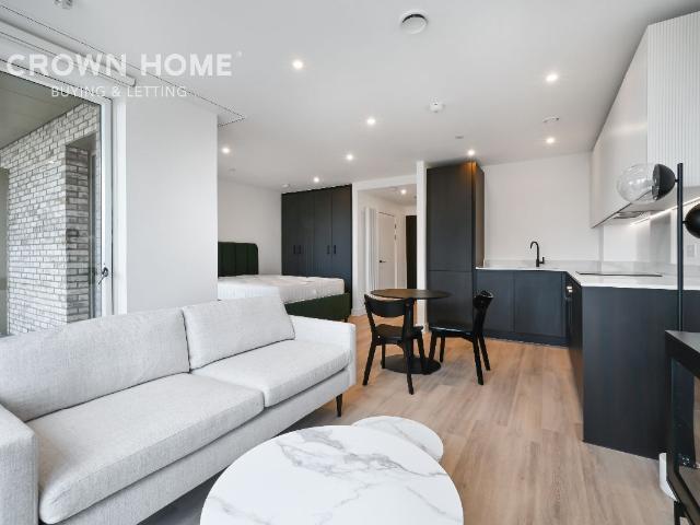 Silverleaf House, 1 Heartwood Boulevard, The Verdean, Acton W3, Studio to rent, £2,150 pcm | PrimeLocation