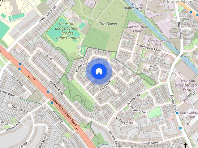 Silverlight Grove, Oldbury