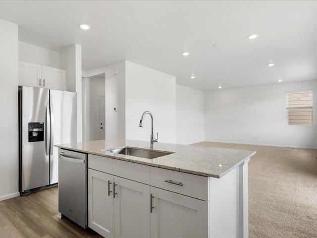 Silversage Plan Ridgeline Vista: The Flora Collection Community