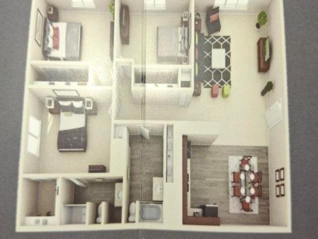 Silverstone 2 Bedroom Apartment for Rent at 1305 Hunter Oaks Ln, Charlotte, NC 28213 Hidden Valley