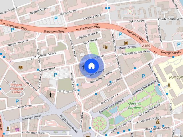 Silvester Street, City centre, Hull, HU1