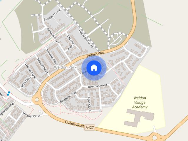 Silvester Road, Weldon, Corby, NN17