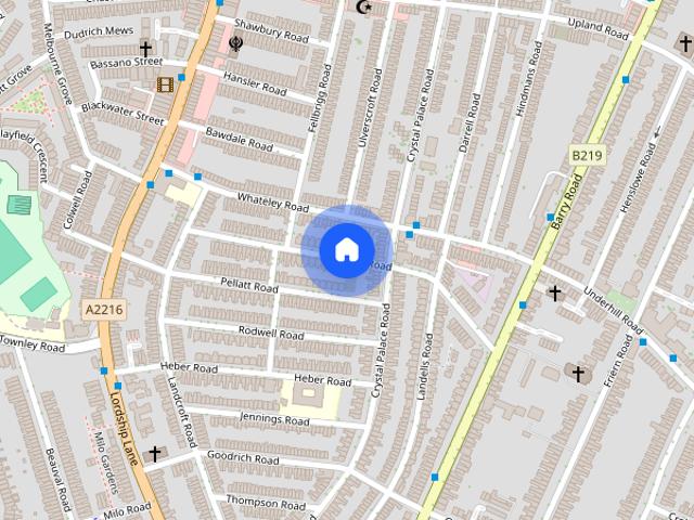 Silvester Road, London, London, SE22