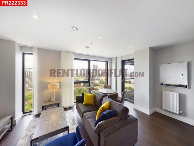 Silvocea Way, London E14, 1 bed flat to rent, £2,401 pcm | PrimeLocation
