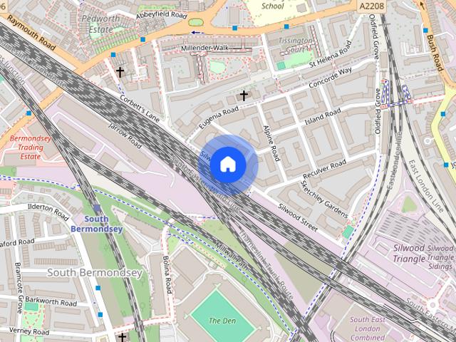 Silwood Street, Southwark, Surrey Quays, London, SE16 2SX