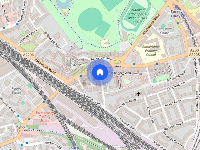 Silwood Street, Southwark, Surrey Quays, London, SE16 2SX