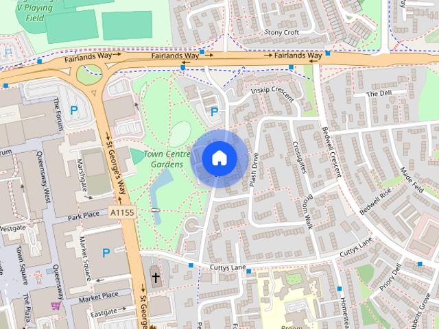 Silam Road, Stevenage, Hertfordshire