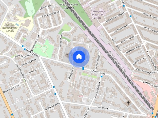 Silas Court, Watford, WD17