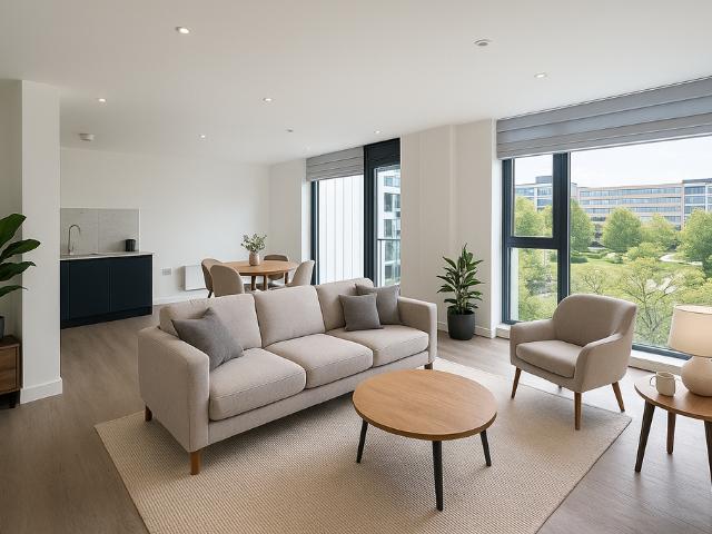Silbury Boulevard, Milton Keynes, MK9 2 bed apartment to rent £1,650 pcm £381 pw