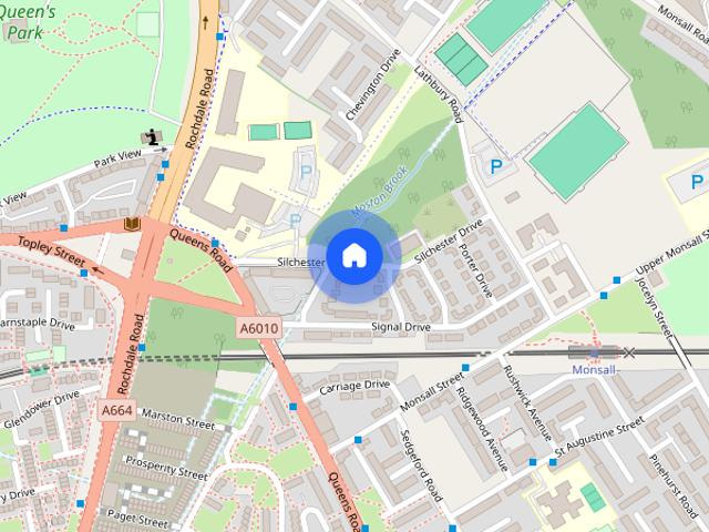Silchester Drive, Manchester, M40