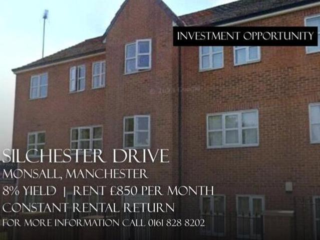 Silchester Drive, Monsall, 2 Bedroom Apartment