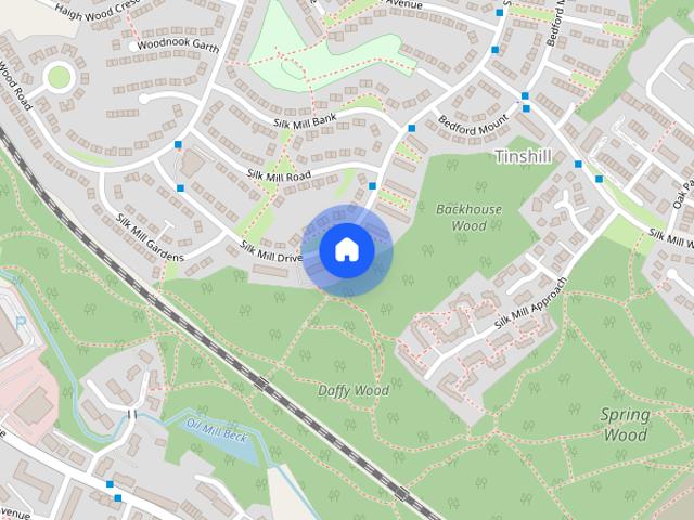 Silk Mill Drive, Leeds, West Yorkshire, UK, LS16