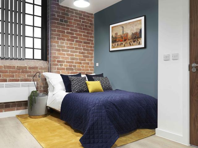 Silk Mill, Lancaster Has an Apartment