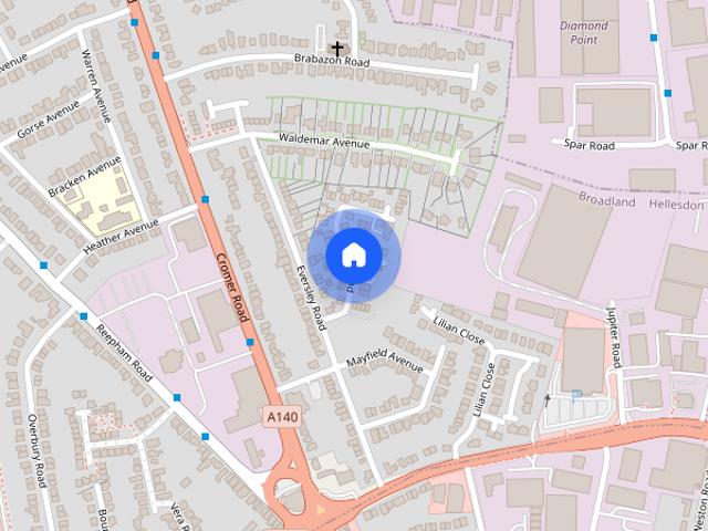 Silk Mill Road, Hellesdon, Norwich, Nofolk, NR6