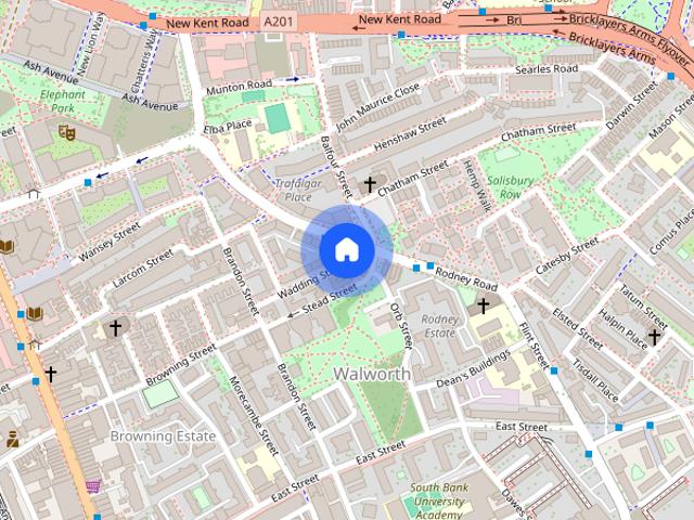 Silk Apartments, Wadding Street, Southwark, London