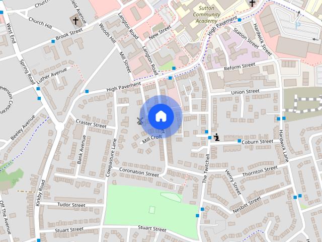 Silk Street, Sutton in Ashfield, NG17