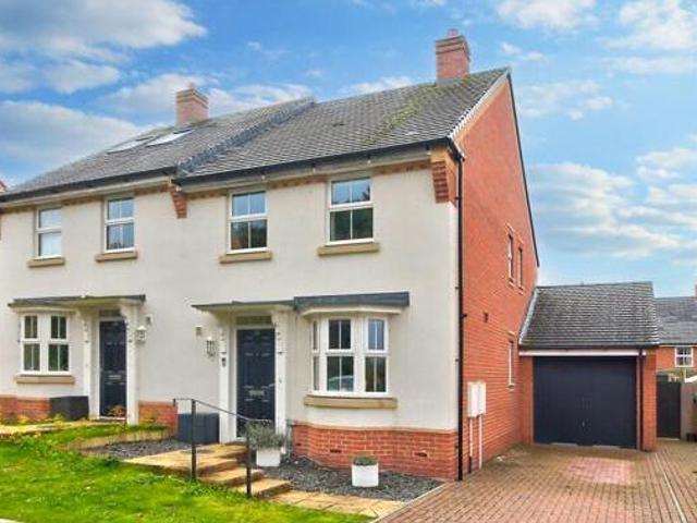 Silk Throwsters Way, Whitchurch, 3 Bedroom Semi detached