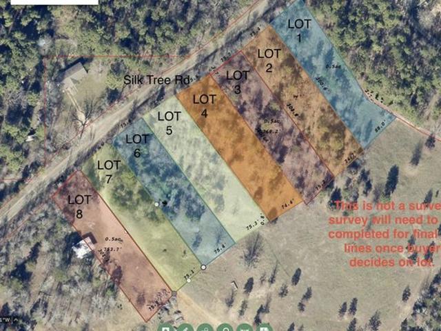 Silk Tree Rd Lot 6, Gilmer, TX 75645