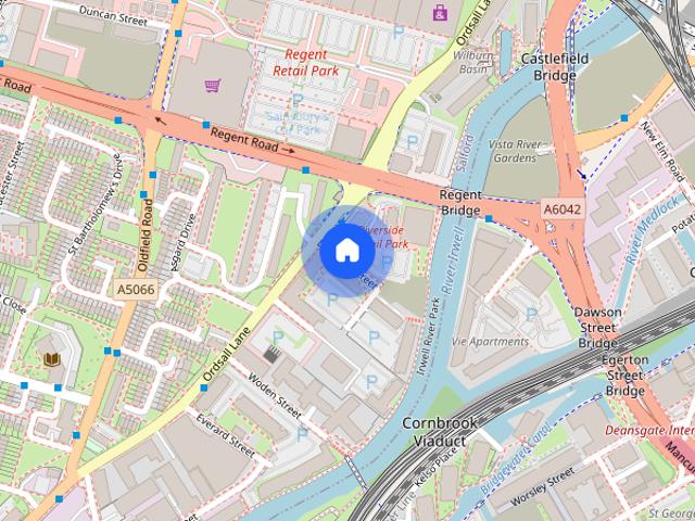 Silkbank Wharf, Derwent Street, Manchester, M5