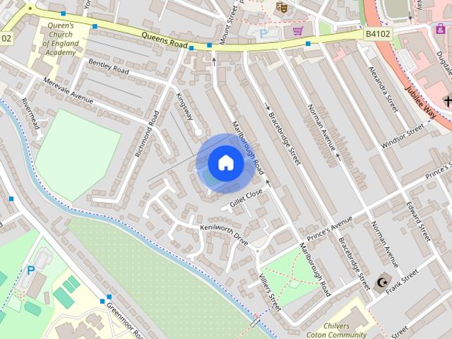 Silken Court, Nuneaton, CV11