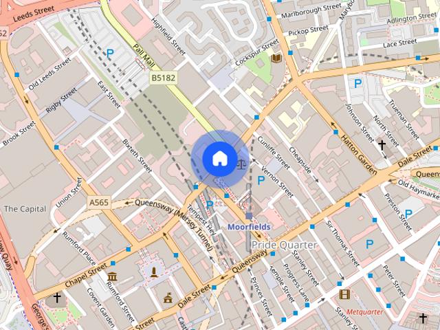 Silkhouse Court, Tithebarn Street Liverpool, L2