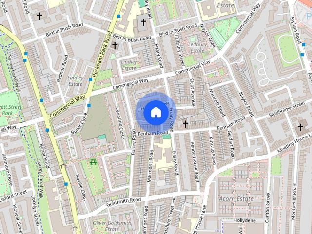 Silkin Mews, Peckham, London, SE15