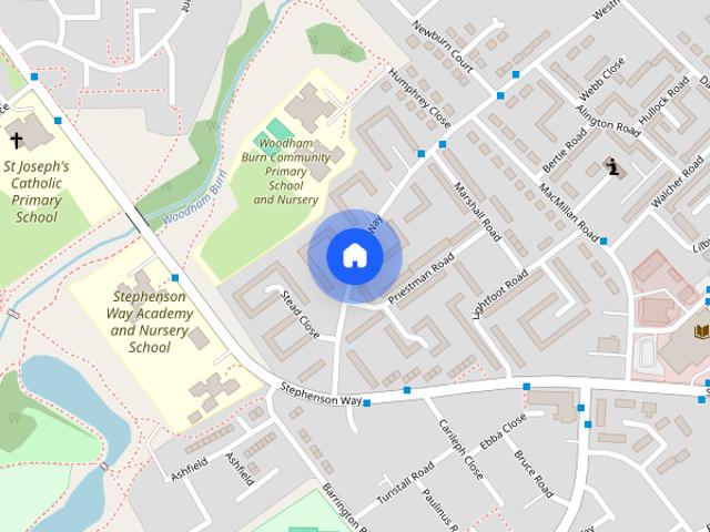 Silkin Way, Newton Aycliffe, DL5