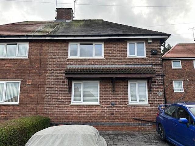 Silkstone Road, Sheffield, 2 Bedroom Semi detached