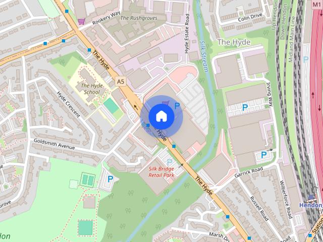 Silkstream, Hendon, London, NW9